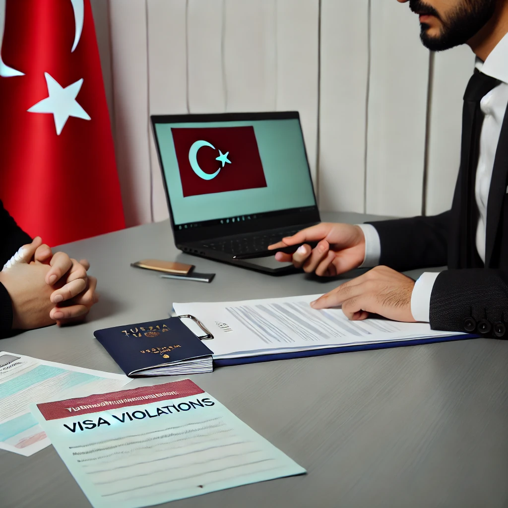 Visa Violations by Foreign Nationals in Turkey: Legal Consequences ...